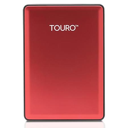 HGST Touro S 1TB External Hard Drive, Ruby - Adorama