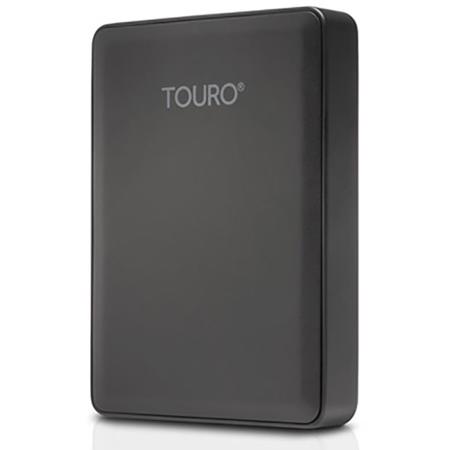 HGST Touro 2TB Mobile Portable USB 3.0 Hard Drive Disk - Adorama