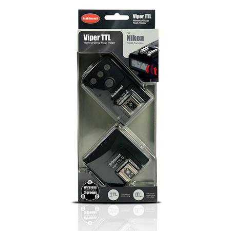Hahnel Viper Wireless Group Flash Trigger for Nikon Cameras HL-VIPER N