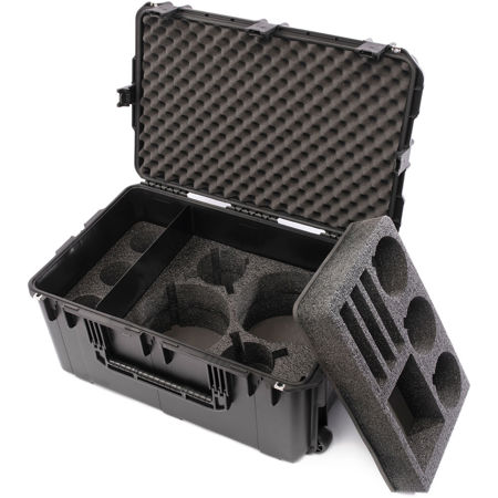 Hive C-Series 3 Light Hard Rolling Case with Custom Foam - Adorama