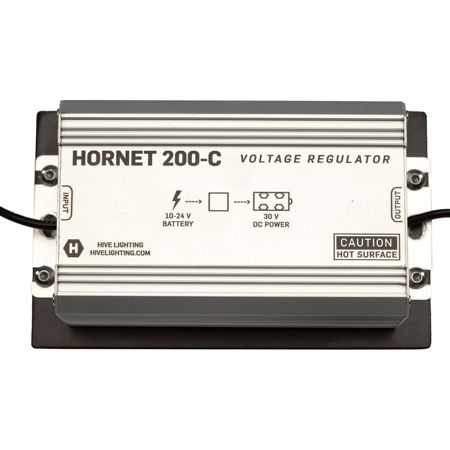 Hive Hornet 200-C Battery Cable with In-Line Voltage Regulator
