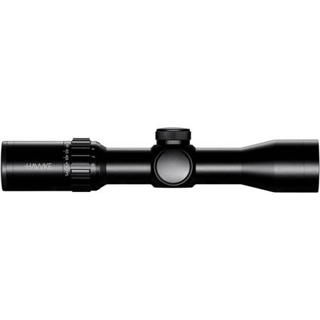Hawke Sport Optics 2-8x36 Compact Crossbow Scope, Matte Black with ...