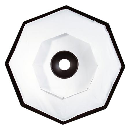 Hensel 35.43" RF90 Octa Sunhaze Softbox for Porty Ring Flash, Open Box