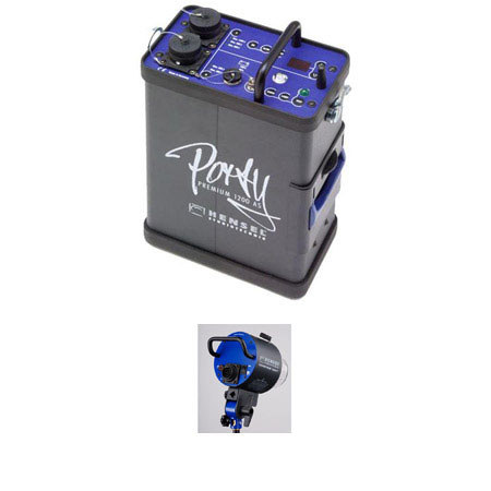 Porty Premium 1200 Watt Second Battery Operated, Radio Slave Power Pack ...