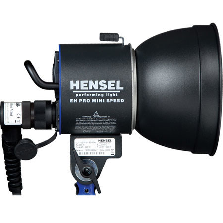 Hensel EH Pro Mini Speed Flash Head 300W Modeling Light - Adorama