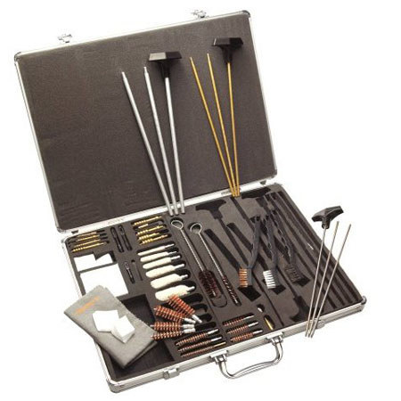 Hoppe's Premium Gun Cleaning Kit for .17 Caliber with 12 Gauge Shotguns
