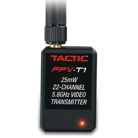 Tactic FPV-T1 22 Channel 5.8GHz 25mW Video Transmitter with Antenna and ...