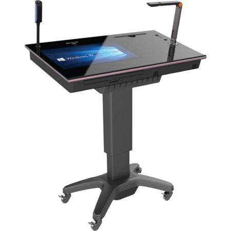 HoverCam Pilot 3 Wireless Digital Podium, Core i5, 8GB, 500GB HDD, Black