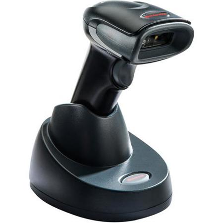 Honeywell Voyager 1452g 2D Cordless Handheld Barcode Scanner - Adorama
