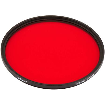 Heliopan 52mm Medium Red 25 Filter - Adorama