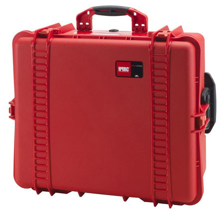 HPRC 2700 Wheeled Hard Case with Empty Interior, Red HPRC2700WEMPRED