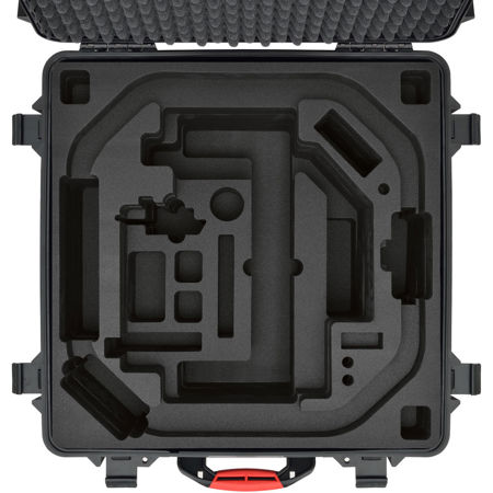 HPRC 4600W Wheeled Hard Case for FREEFLY MoVI Pro System, Black