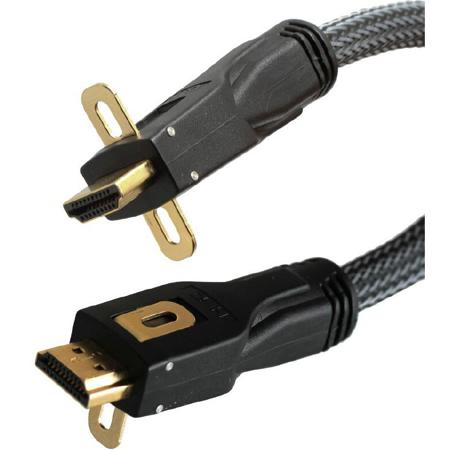 Hall Research 1.5' HDMI Locking Cable - Adorama