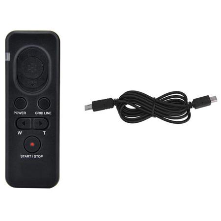 Hi Rise Camera Remote Control and 21' Cable for Sony Video Cameras