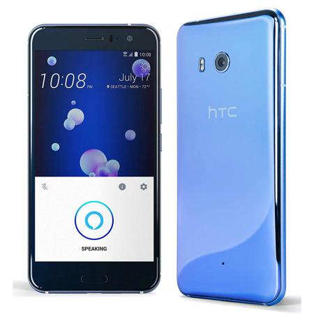HTC U11 128GB Smartphone, 5.5" Quad HD Display, Qualcomm Snapdragon 835 ...