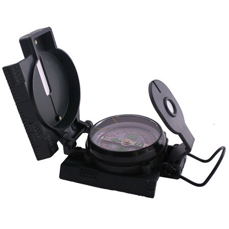 Humvee Gear CampCo Humvee Gear Military Style Lensatic Compass, Olive Drab