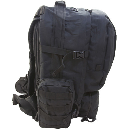 Humvee Gear CampCo Humvee Double Reinforced 3-Day Assault Pack, Black