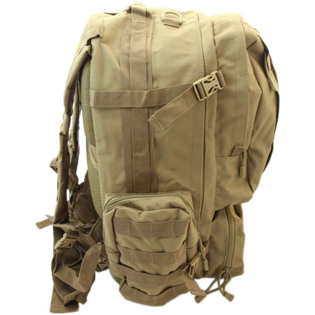Humvee Gear CampCo Humvee Double Reinforced 3-Day Assault Pack, Tan