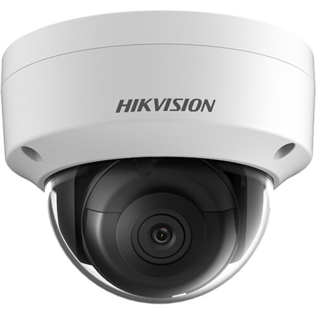 Hikvision 8MP Outdoor Fixed Dome Network Camera with 2.8mm Fixed Lens