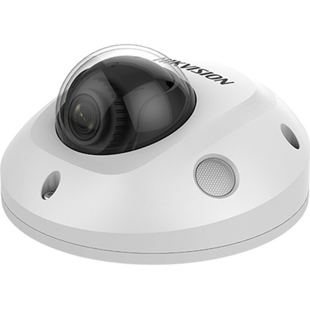 Hikvision 6MP Outdoor Fixed Mini Dome Network Camera with 2.8mm Fixed Lens