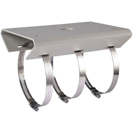 Hikvision Pole Mount Adapter Bracket for PTZ Dome Camera