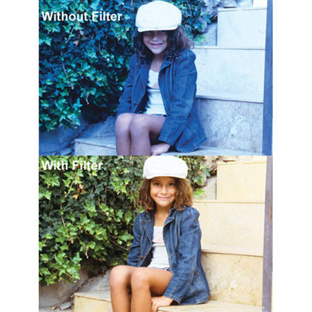 Hoya 55mm 85C Color Conversion Multi-Coated Glass Filter - Adorama