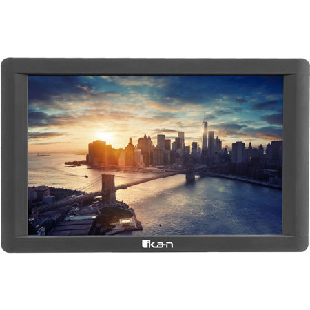 Ikan Delta DH7-V2 7" HD High Bright On-Camera LCD Monitor with 3D LUTs ...