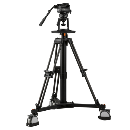 iKan EP880SK Pneumatic Studio Pedestal Kit w/ E-Image GH25 Pro Fluid ...