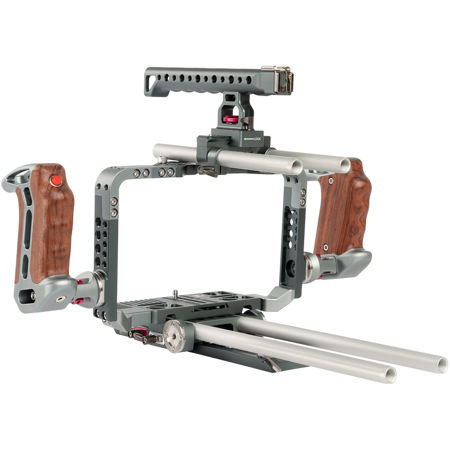 Ikan Tilta Universal Rig for DSLR and Blackmagic Pocket Cinema Camera ...