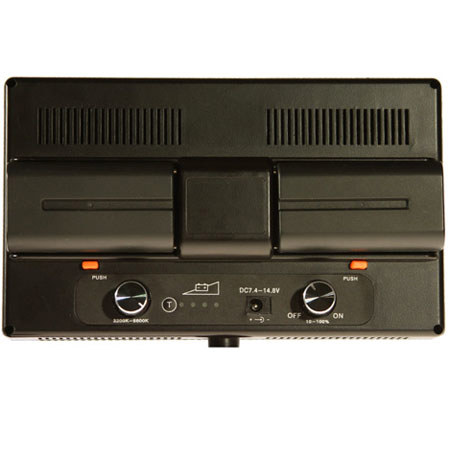 USED iKan iLED-312 Interchangeable Large On Camera Dual Color LED Light ...