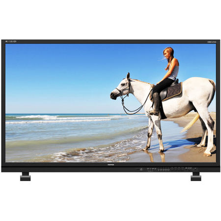 Ikan 55" Native 4K HDR LCD Professional Monitor with 12G-SDI Single Link 4K