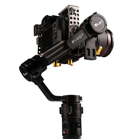 Ikan PIVOT Angled 3-Axis Handheld Gimbal Stabilizer