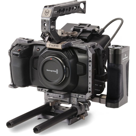 Tilta Full Camera Cage Kit for BMPCC 4K/6K Camera, Tactical - Adorama