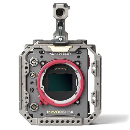 Tilta Basic Full Camera Cage Kit for Kinefinity MAVO Edge 6K, Tactical Gray