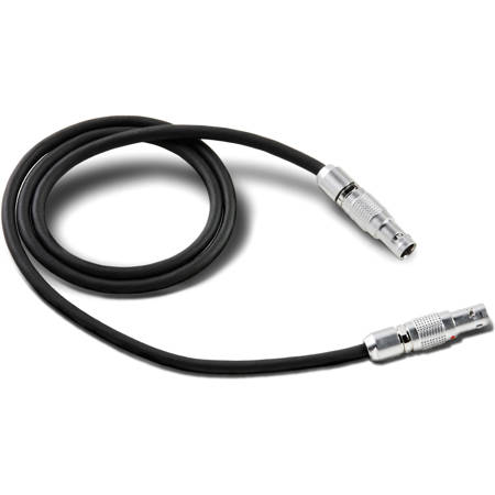 Tilta 2-Pin Lemo to 4-Pin Lemo Power Cable, Black TCB-2LE-4LE-17
