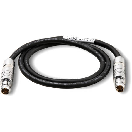 Tilta 3-Pin Fischer to 3-Pin Fischer Power Cable, Black - Adorama