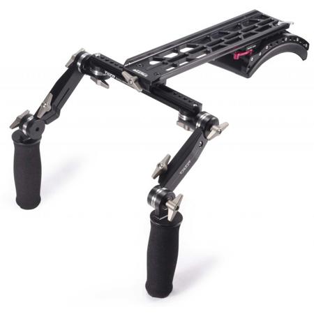 Tilta 15mm Dovetail Shoulder Mount System, Black - Adorama