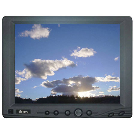 Ikan V8000T 8" Touchscreen VGA LCD Monitor, Speaker - Adorama