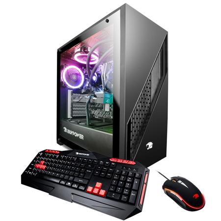 iBUYPOWER CB 121A Gaming Desktop Computer, AMD Ryzen 9 3900X 3.8GHz ...