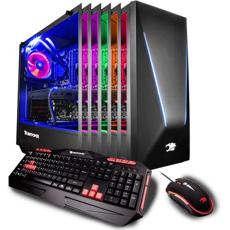 iBUYPOWER Trace 051i, i9-9900K, 16GB, 2TB HDD+240GB SSD, RTX 2070, W10 ...