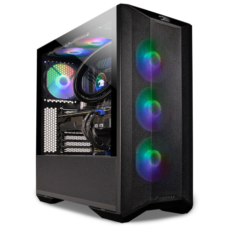 iBUYPOWER Lian Li LANCOOL II 158i Gaming, i9-10900K, 16GB, 1TB SSD ...