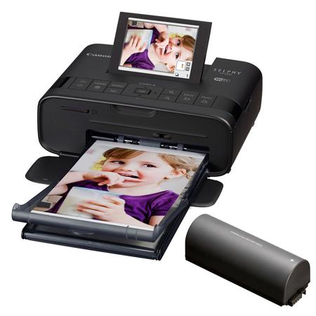 Canon SELPHY CP1300 Wireless Compact Photo Printer with NB-CP2LH ...
