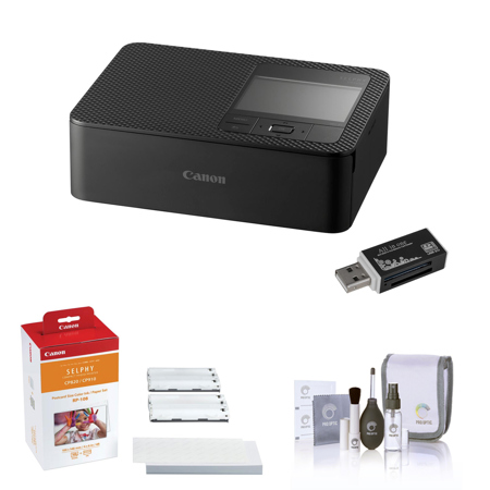 Canon SELPHY CP1500 Wireless Compact Photo Printer, Black with ...