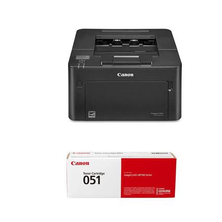 Canon imageCLASS LBP162dw Wireless Monochrome Duplex Laser Printer W ...