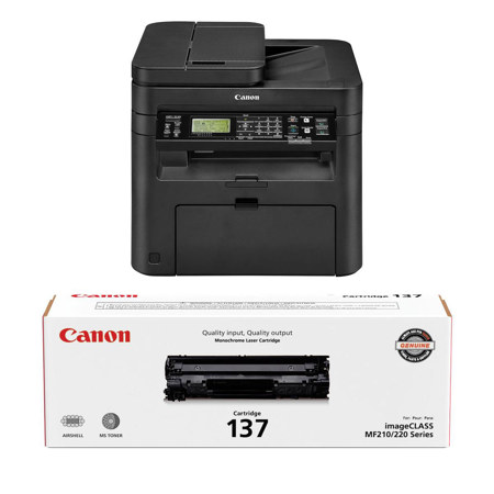 Canon imageCLASS MF244dw Monochrome Wireless Multifunction Duplex Laser Printer