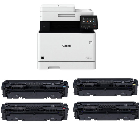 Canon Color MF731Cdw 3-in-1 Wireless Laser Printer With 4 046 Cartriges ...