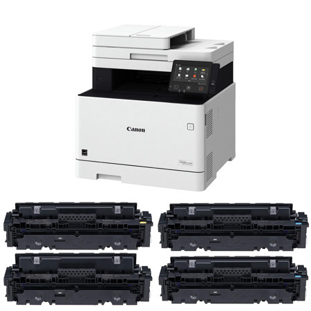 Canon Color MF733Cdw All-in-1 Wireless Laser Printr With 4 046 ...