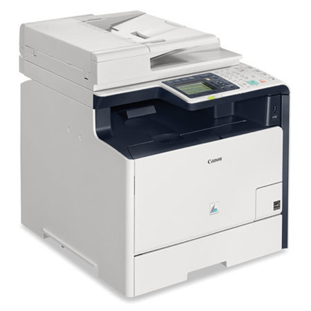 Canon ImageCLASS MF8580CDW Color All-in-One Laser Printer, Print/Copy ...