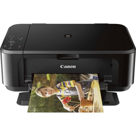 Canon PIXMA MG3620 All-In-One Wireless Inkjet Photo Printer, Black W ...
