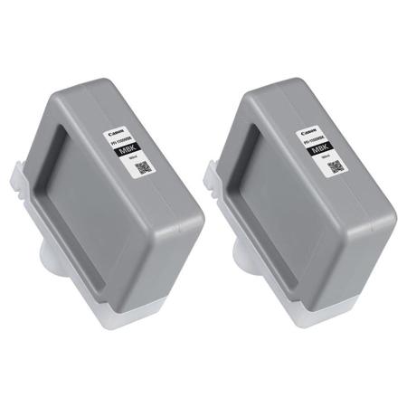 Canon 2X PFI-1100 160ml Matte Black Pigment Ink Tank for imagePROGRAF Printers 0849C001AA 2